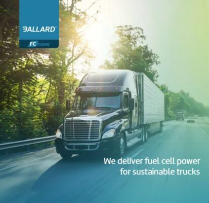 Fuel Cell Trucks - Ballard