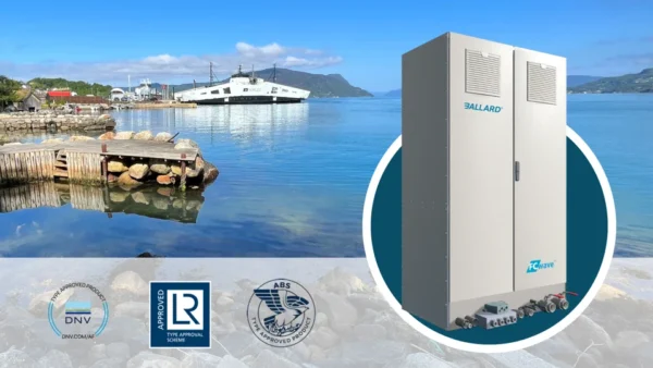 Ballard - Transforming industries one cell at a time