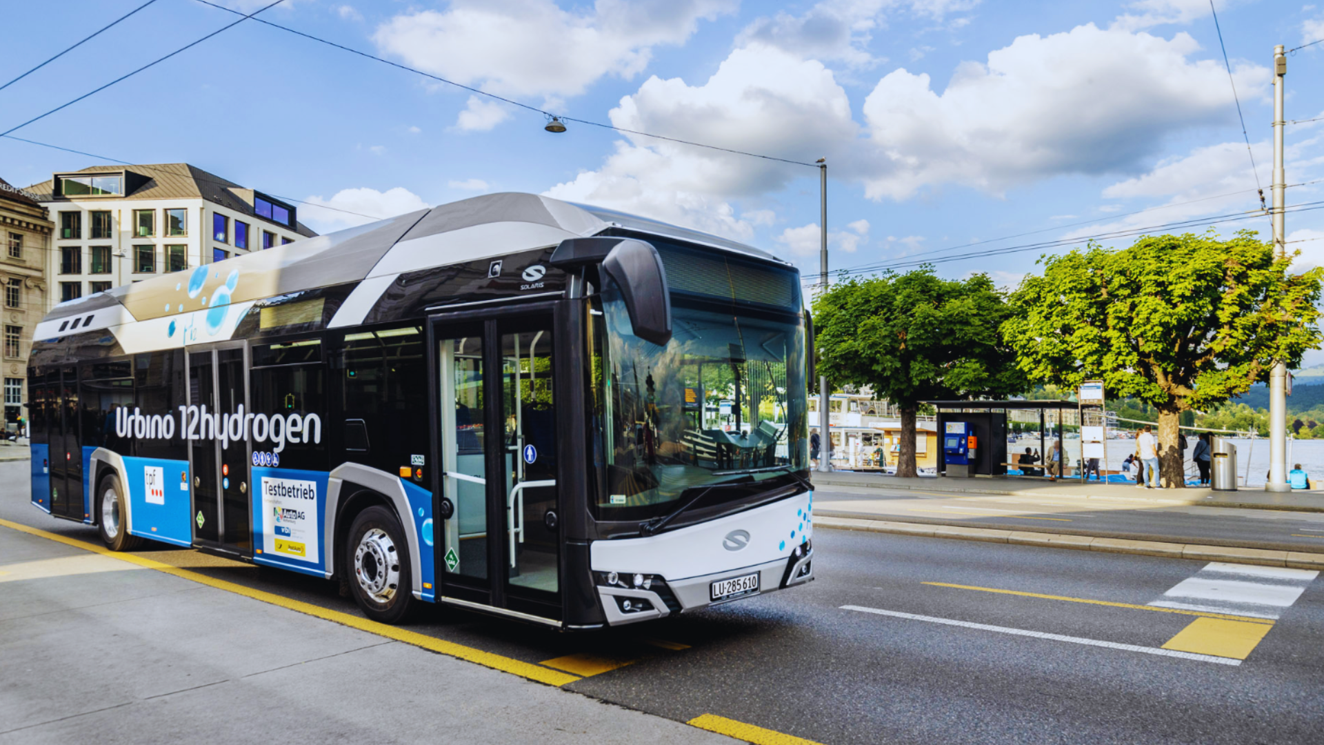 Solaris secures new fuel cell bus orders in Europe, powered by Ballard ...