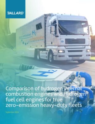 Fuel Cell Trucks - Ballard