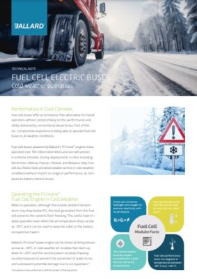 Fuel Cell Buses - Ballard