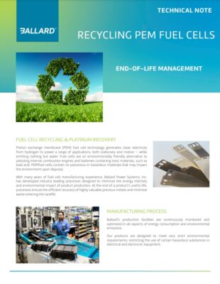 FCgen® - Fuel Cell Stacks
