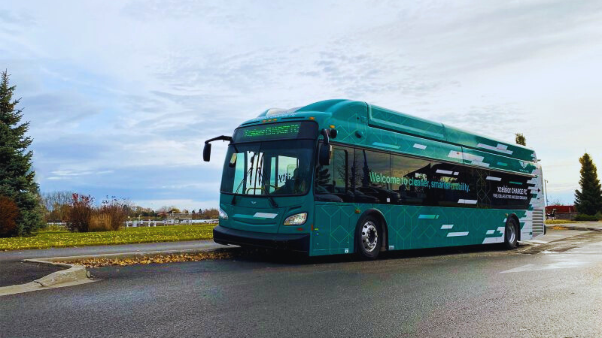 New Flyer completes fuel cell electric bus tour of Eastern Canada - # ...