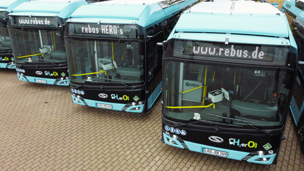 Transit operator Rebus joins zero-emission drive - powered by Ballard ...