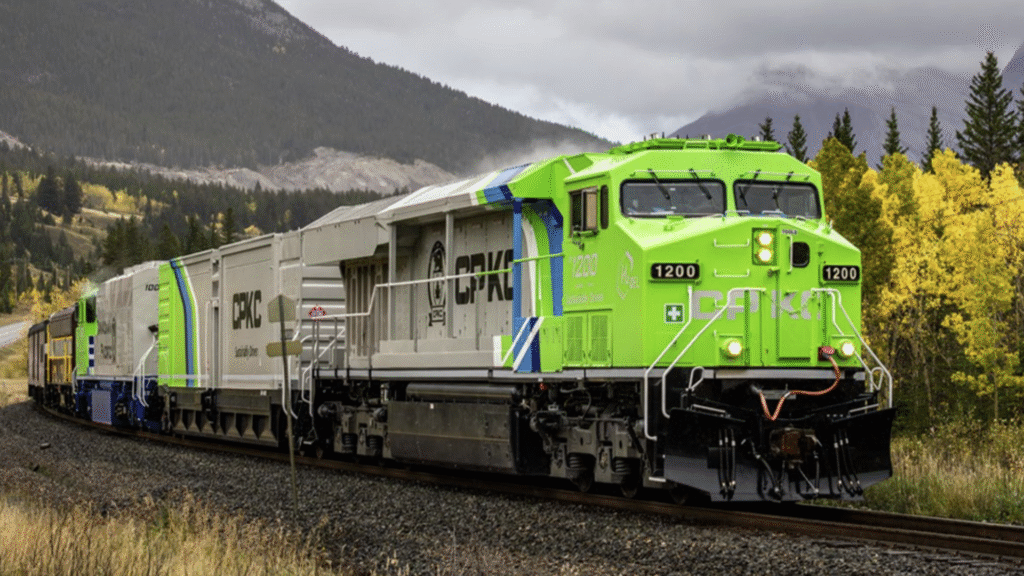 CPKC expands Ballard-powered hydrogen locomotive fleet - Ballard